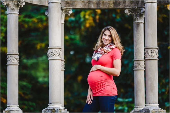 Lindsay’s Maymont Maternity Session | Steven and Lily Photography