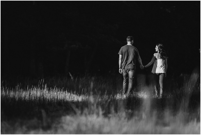 Genna and Chris’s Midlothian Horse Farm Engagement Session | Steven and ...