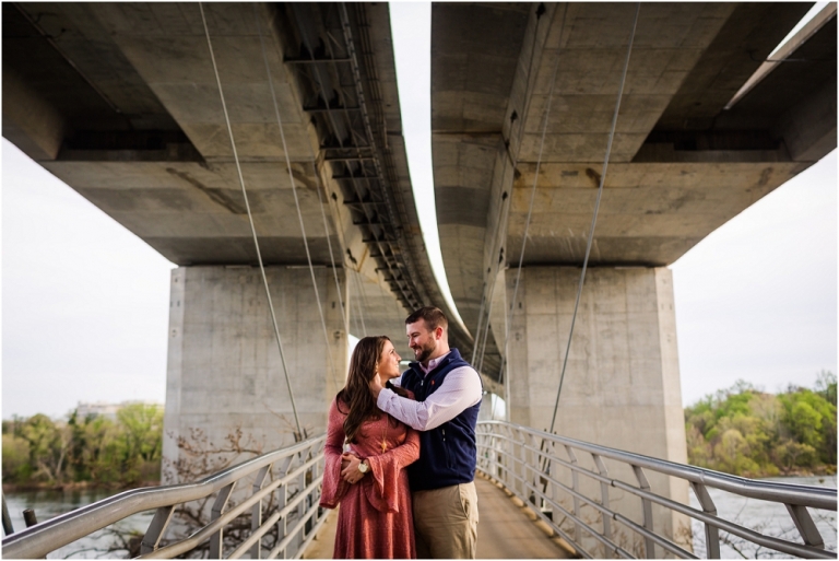 Ashley and Jesse’s Libby Hill and Belle Isle Engagement Session ...