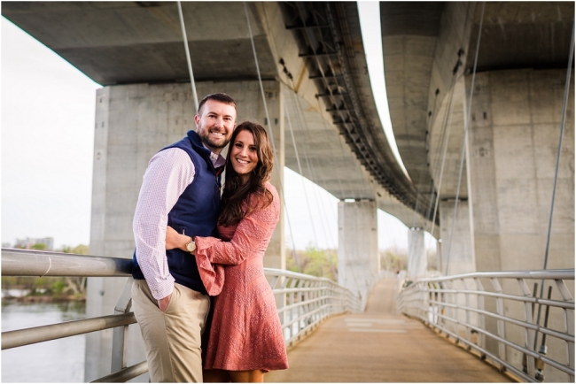 Ashley and Jesse’s Libby Hill and Belle Isle Engagement Session ...
