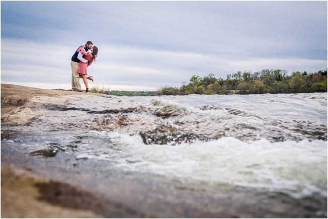 Ashley and Jesse’s Libby Hill and Belle Isle Engagement Session ...