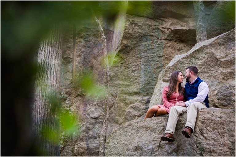 Ashley and Jesse’s Libby Hill and Belle Isle Engagement Session ...