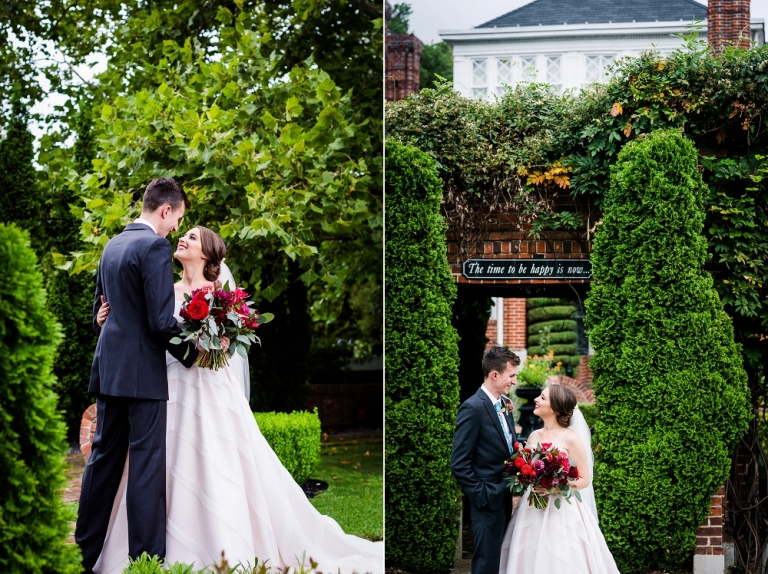Emily and Matt’s Historic Mankin Mansion Wedding | Steven and Lily ...